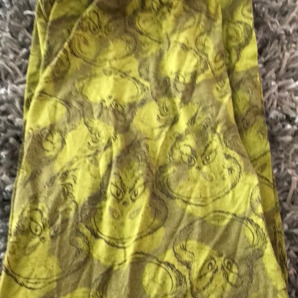 Intimates & Sleepwear | Dr Seuss Grinch Sleep Pants | Poshmark